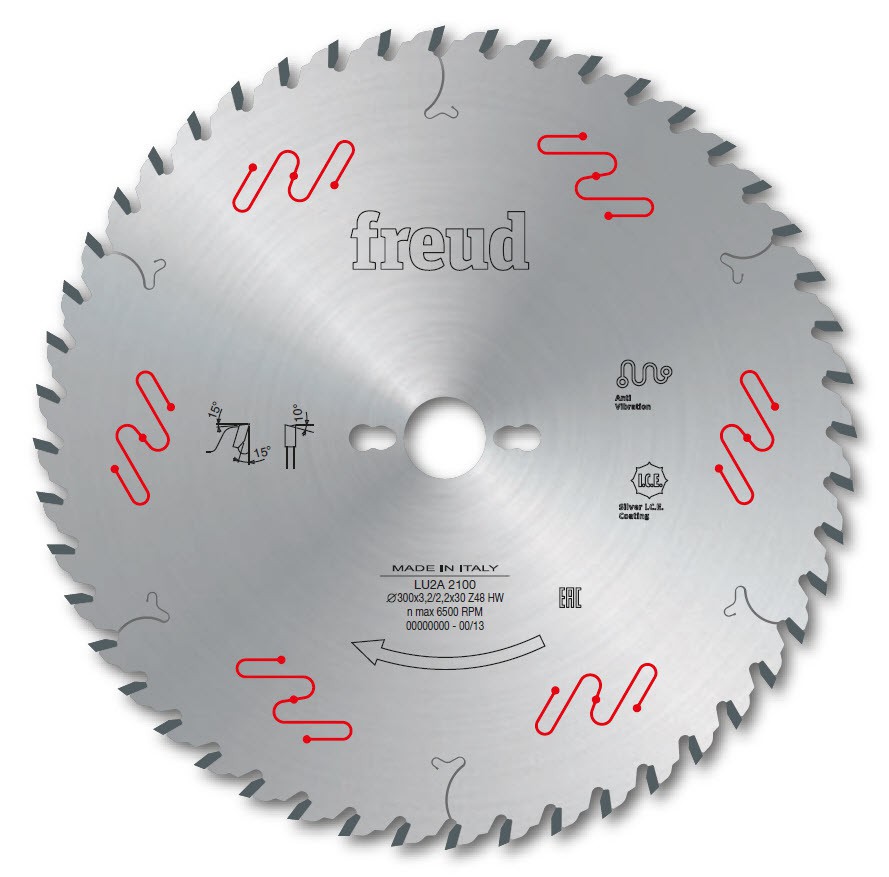 Kreissägeblatt Ø 550 mm