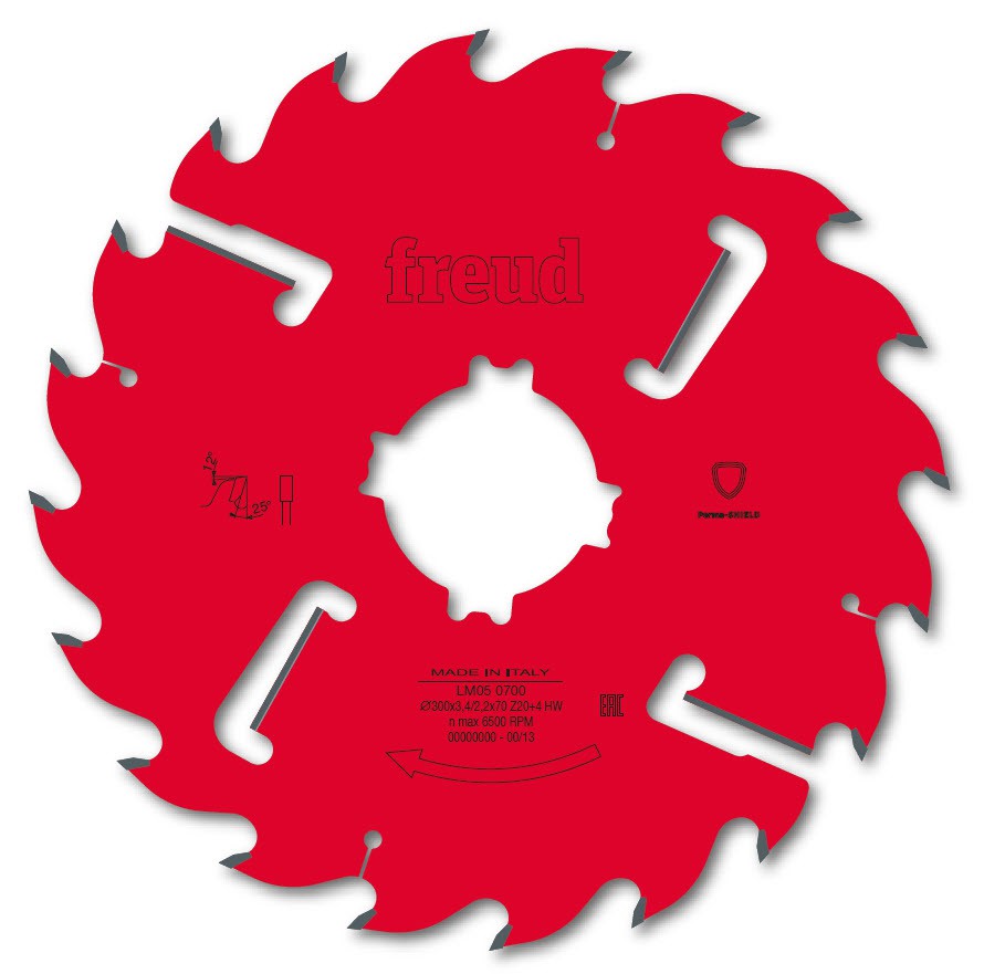Kreissägeblatt Ø 550 mm
