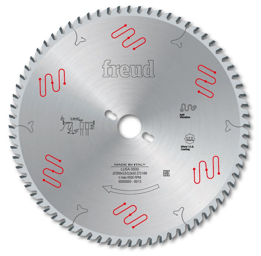 Kreissägeblatt Ø 550 mm